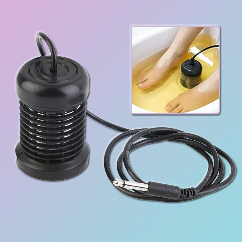 Foot Spa Bath Ion Ionic Detox Array Heavier Double Coil Stainless Steel | Lazada PH