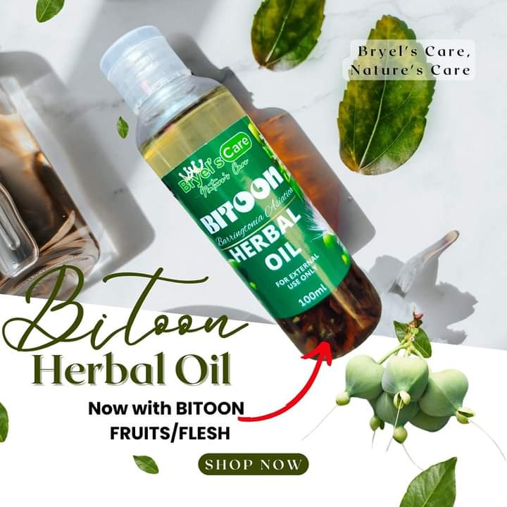 100ml ORIGINAL PURE BITOON HERBAL OIL WITH FRUIT/FLESH/PANTUNAW NG BUKOL | Lazada PH