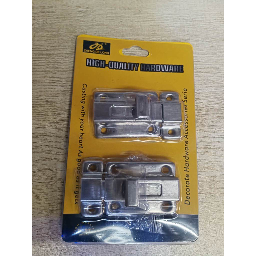 Automatic Safety Sliding Bolt Latches Sliding Door lock Stainless Steel ...