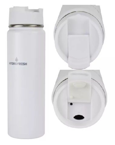 Hydrofresh Stainless Tumbler With Flip Lid (650mL) | Lazada PH