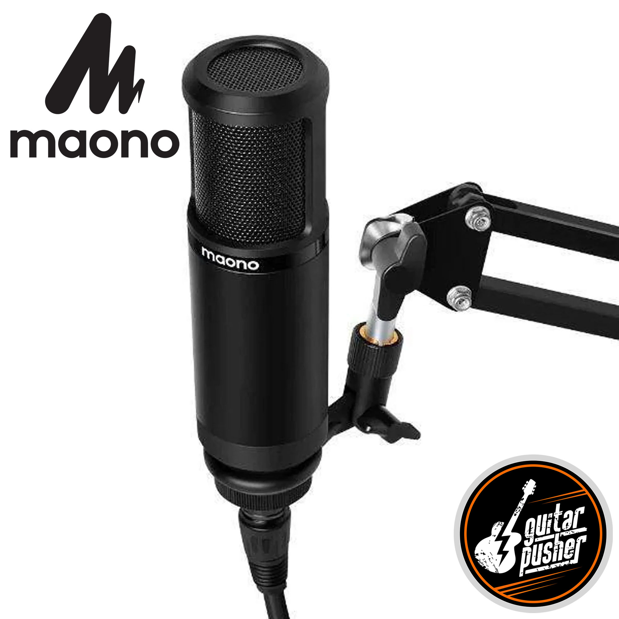 MAONO XLR Condenser Microphone - Professional Vocal Studio Mic AU-PM320 | Lazada PH