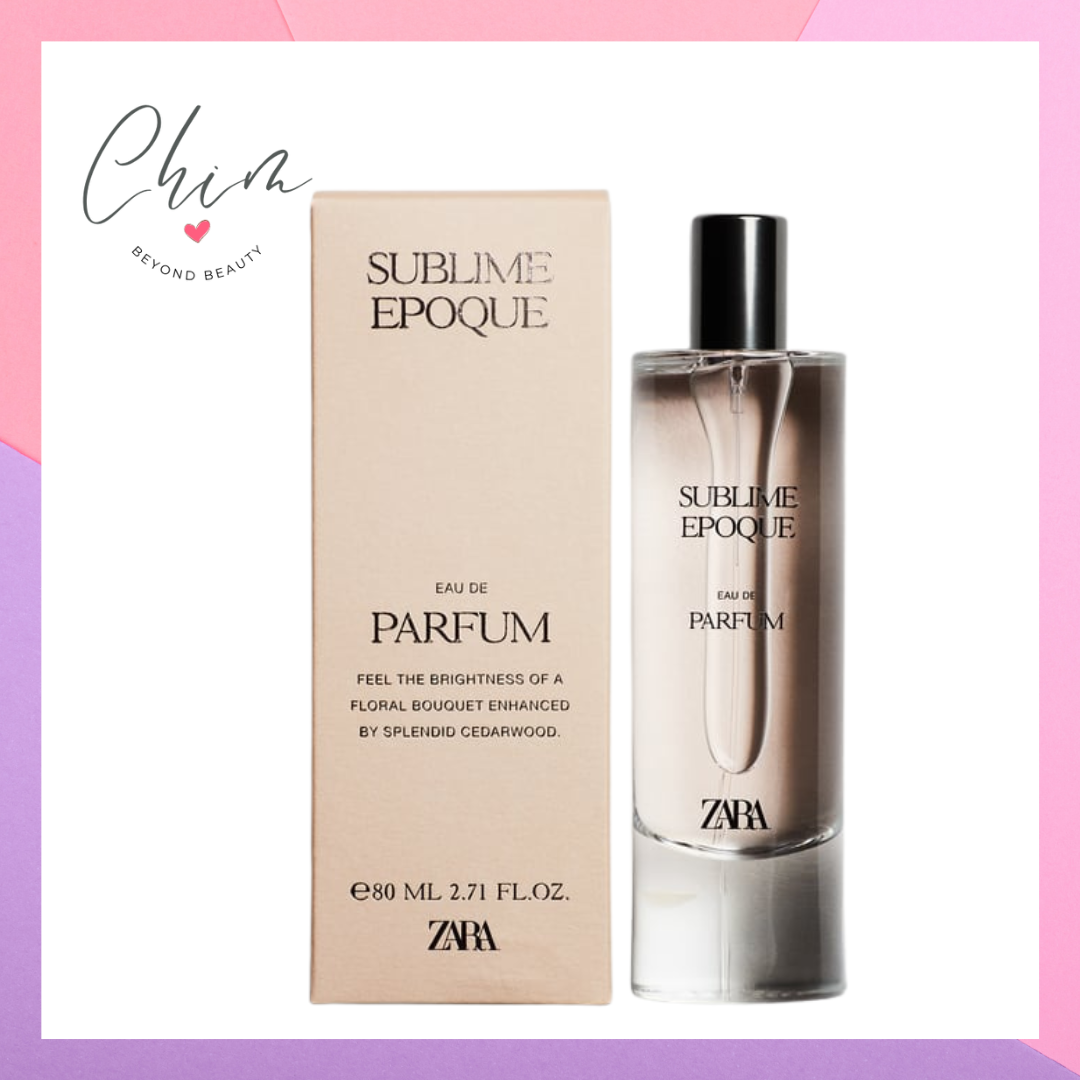 Chim Beauty Authentic Zara Sublime Epoque (80ml) Eau de Parfum | Zara ...