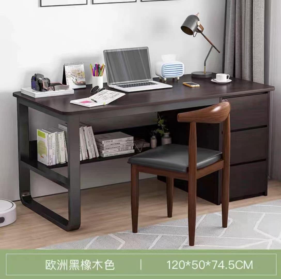 Modern Scandinavian Minimalist Futuristic Nordic Computer Table Home ...