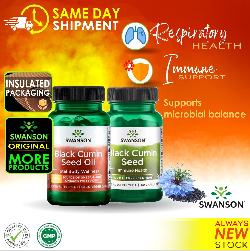 Swanson Black Cumin Seed | Lazada PH