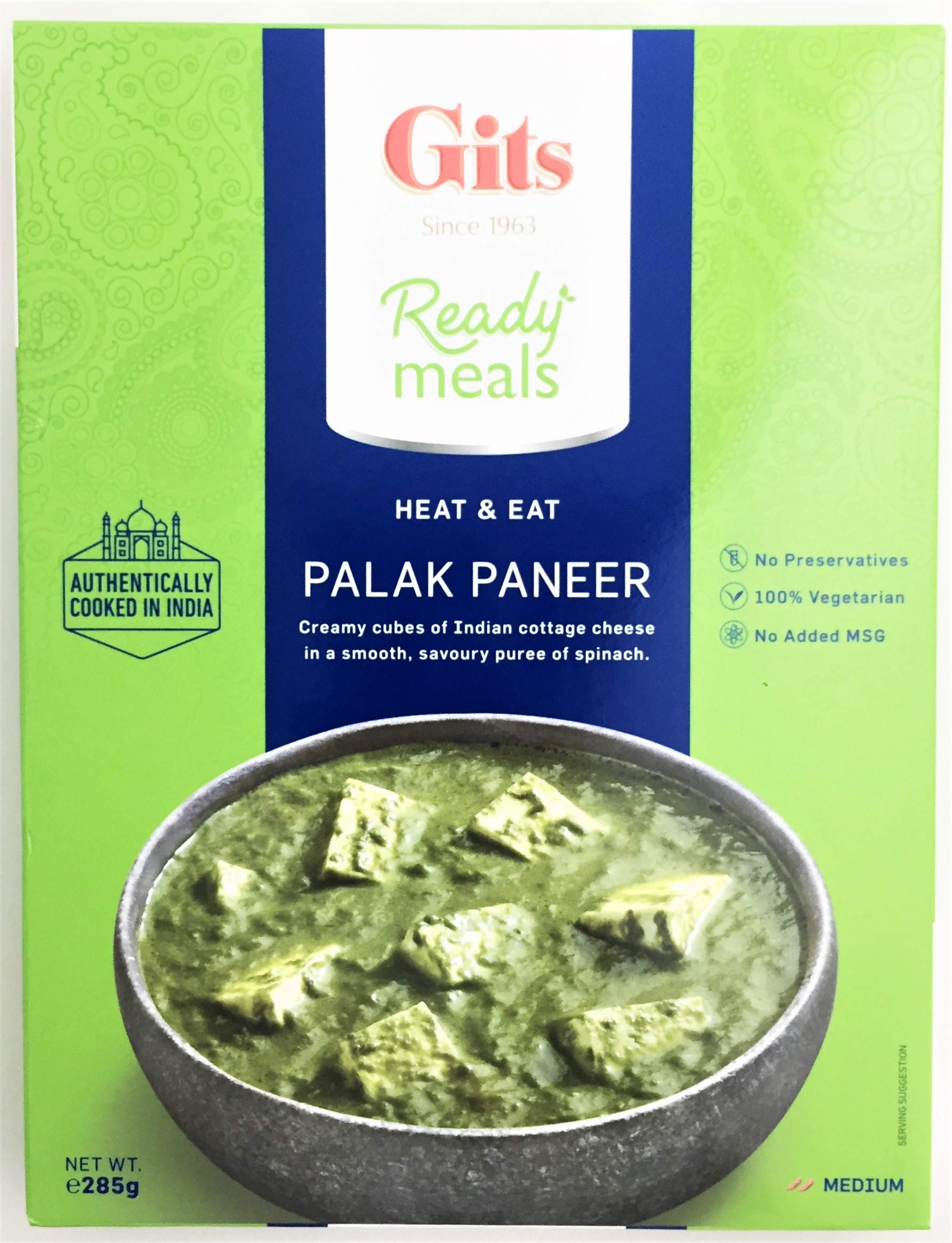 Gits Palak Paneer (heat and eat) | Lazada PH