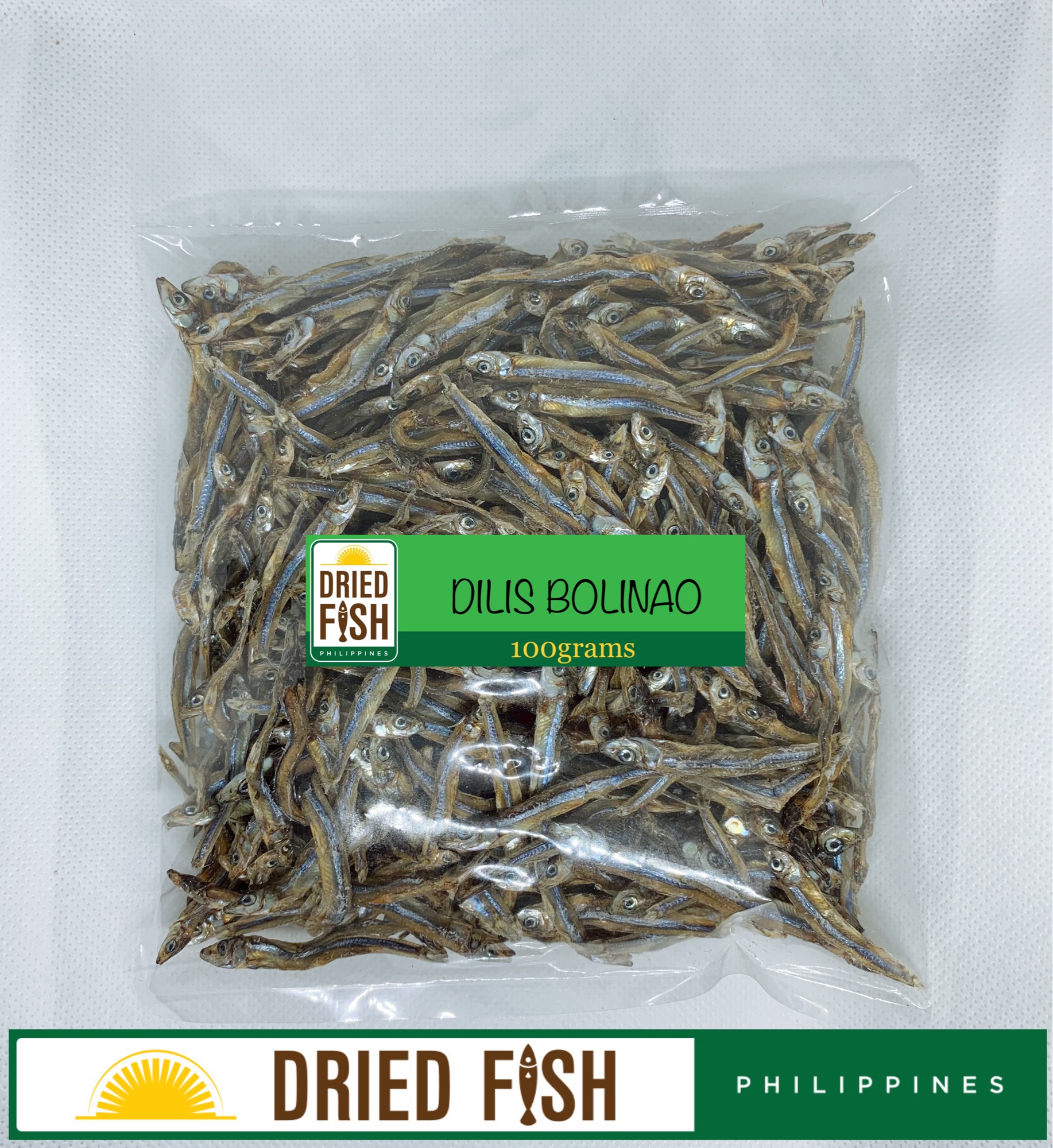 DFP Dried Dilis Bolinao 100g | Lazada PH