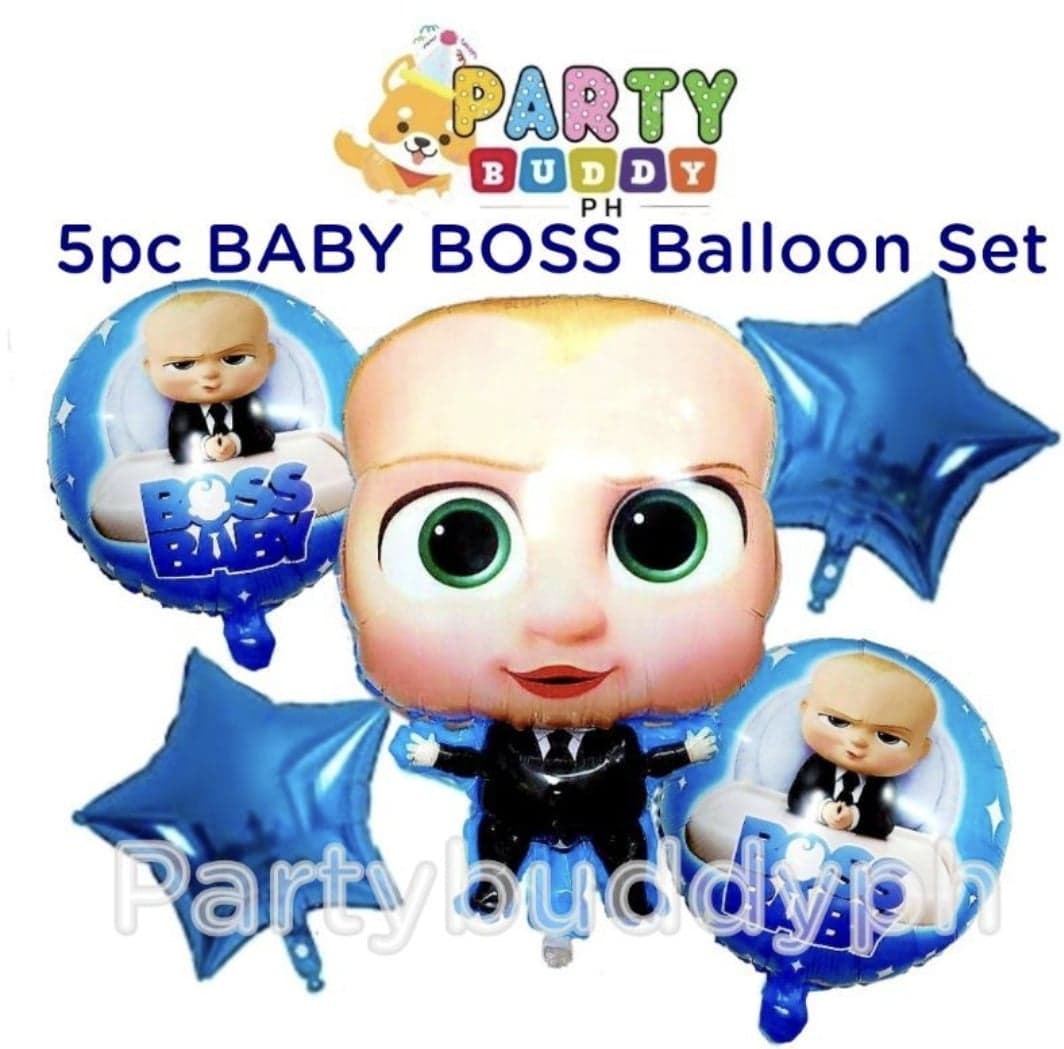 Boss Baby Set sold by Partybuddyph | Lazada PH