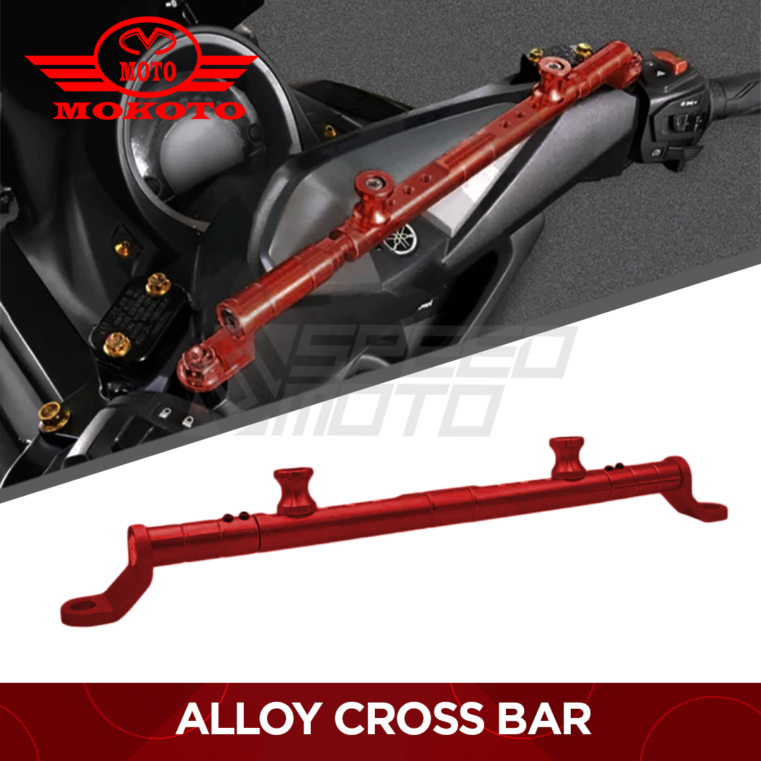 YAMAHA NMAX 2020 / NMAX V1 CROSS BAR FULL ALLOY SPEEDMOTO | Lazada PH