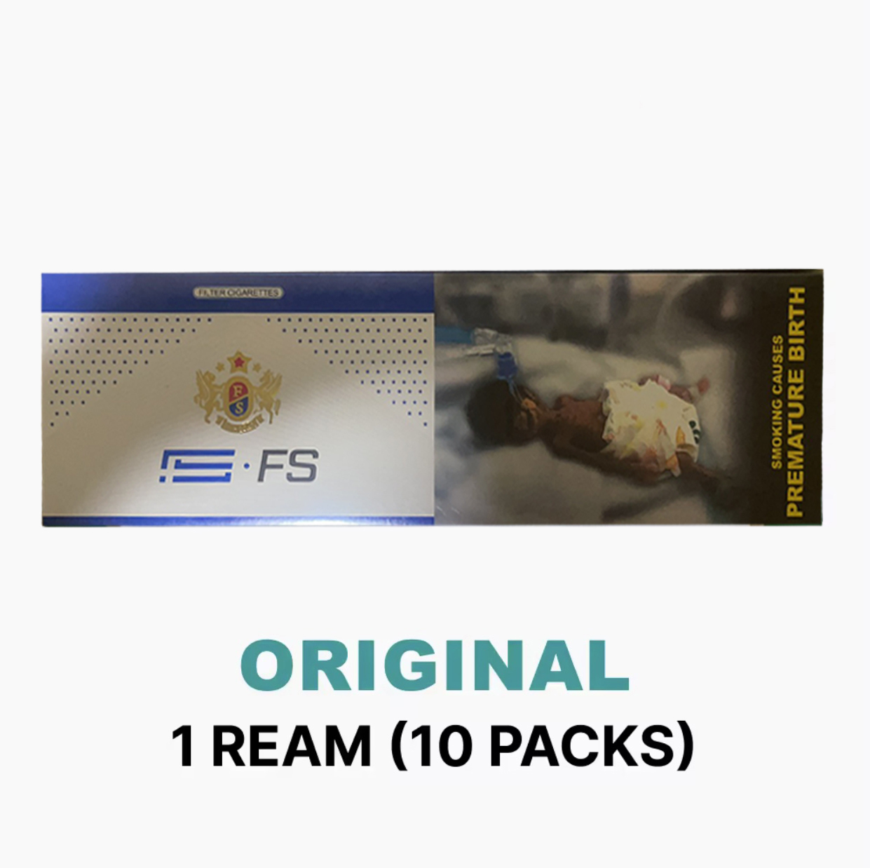 Champion Green Alphabet print pattern Original per ream cigarette ...