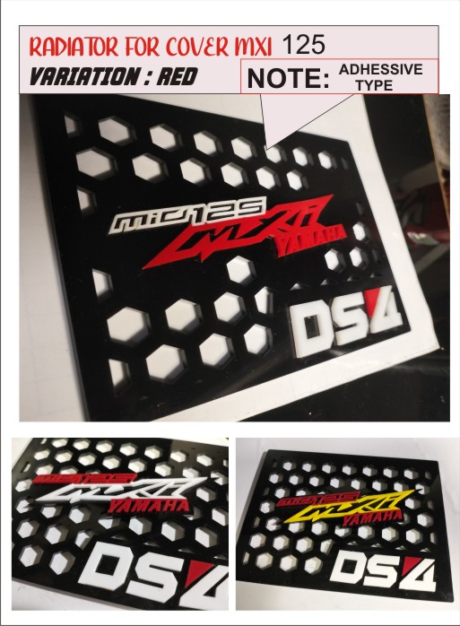 RADIATOR COVER FOR MXI 125 | Lazada PH