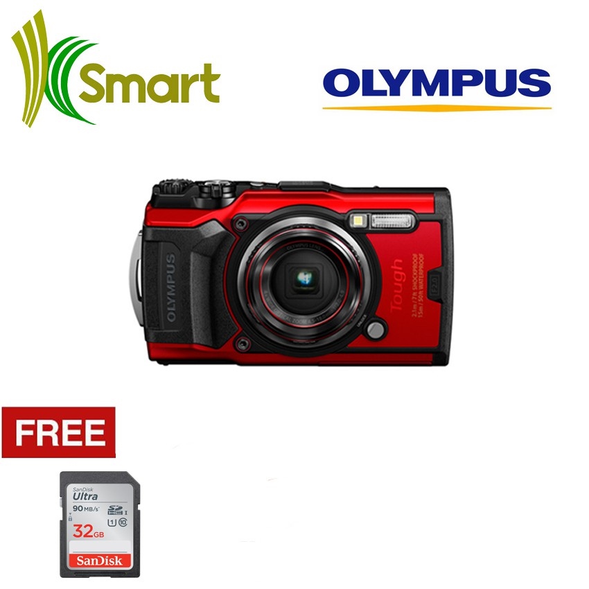Olympus TG6 TG 6 Under Water Camera Olympus PT-059 32GB | Lazada PH
