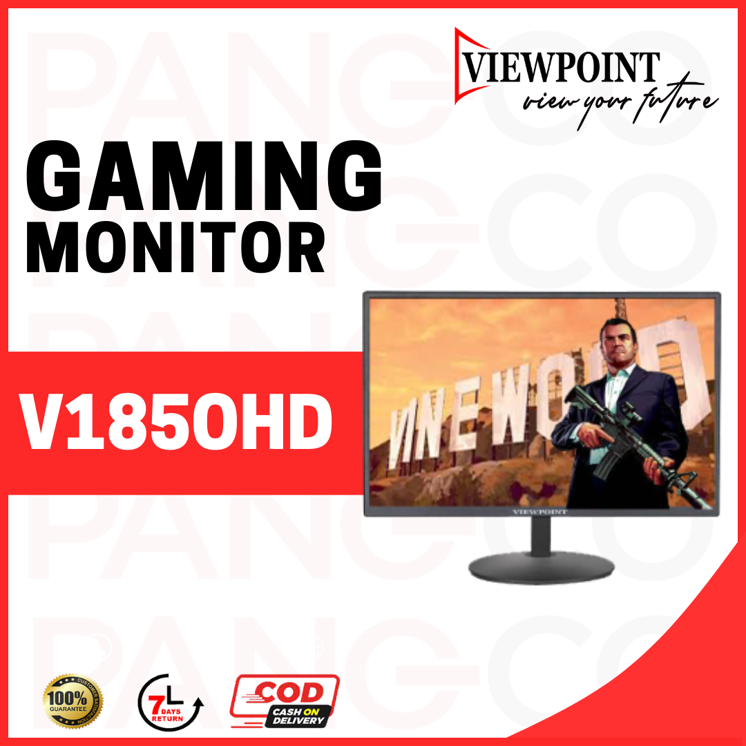 Viewpoint V1850HD 18.5" wide Monitor 60Hz 1366x768 resolution TN ...