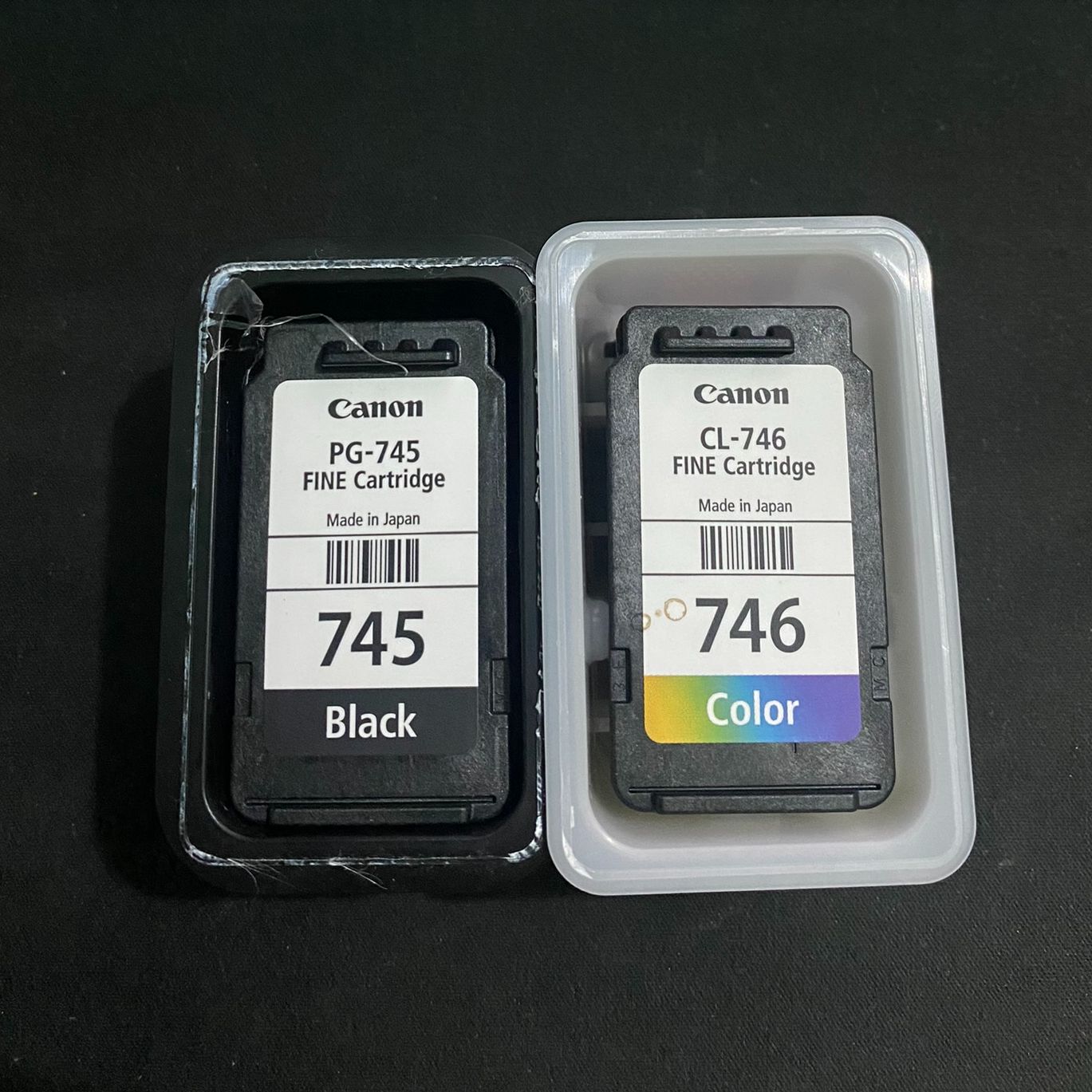 Genuine Empty Canon PG-745 CL-746 Original Ink Cartridge | Lazada PH