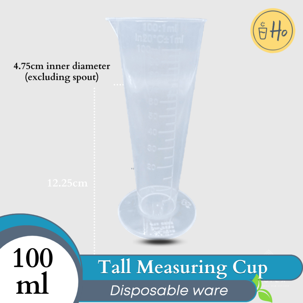 100 ML Measuring Cup (100 CC) Clear Scale | Lazada PH