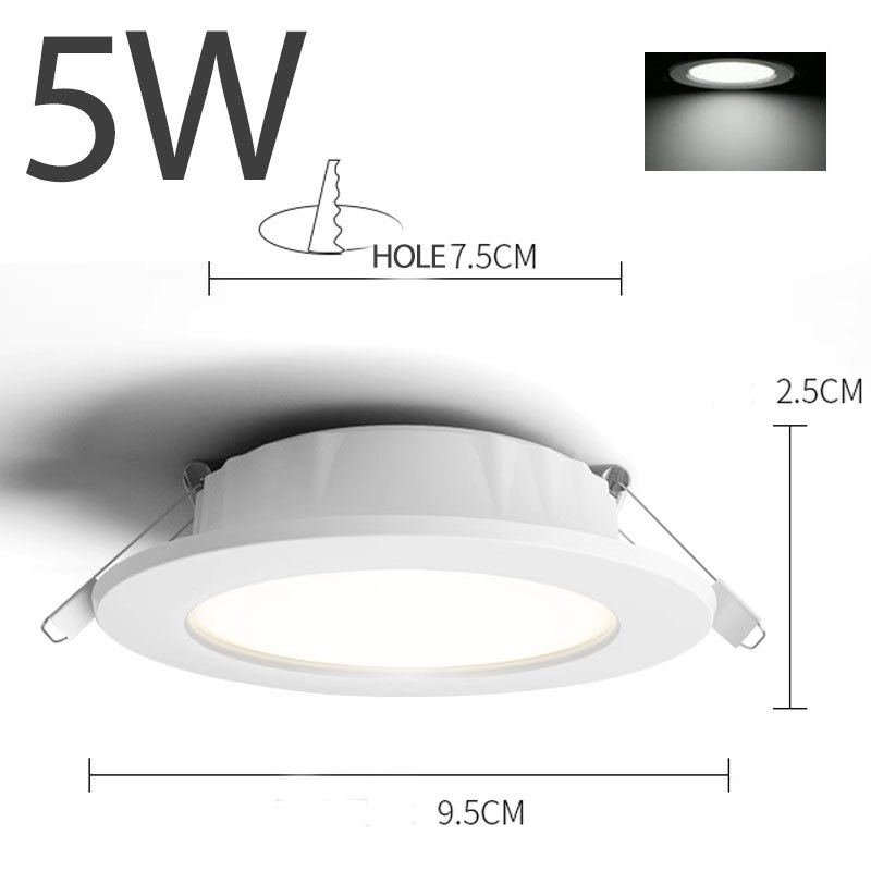 【20PCS with boxed】Pin Lights Led For Ceiling Led Light For Ceiling ...