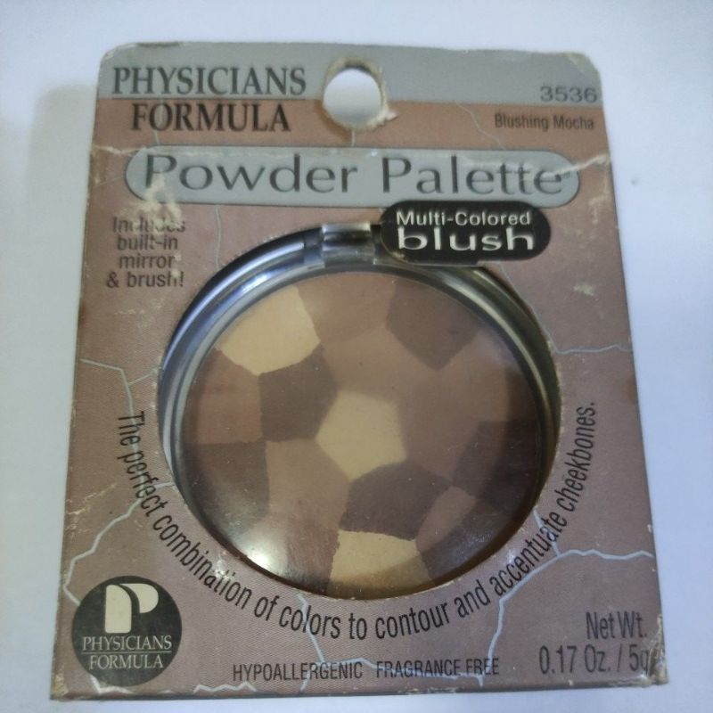PHYSICIANS FORMULA POWDER PALETTE BLUSH | Lazada PH