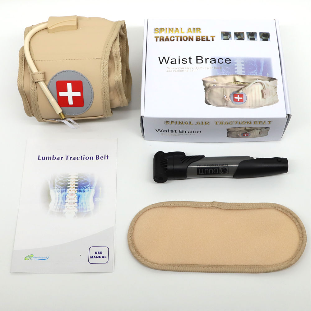 Dr Physio Back Belt Spinal Lumbar Support Decompression Pain Air ...