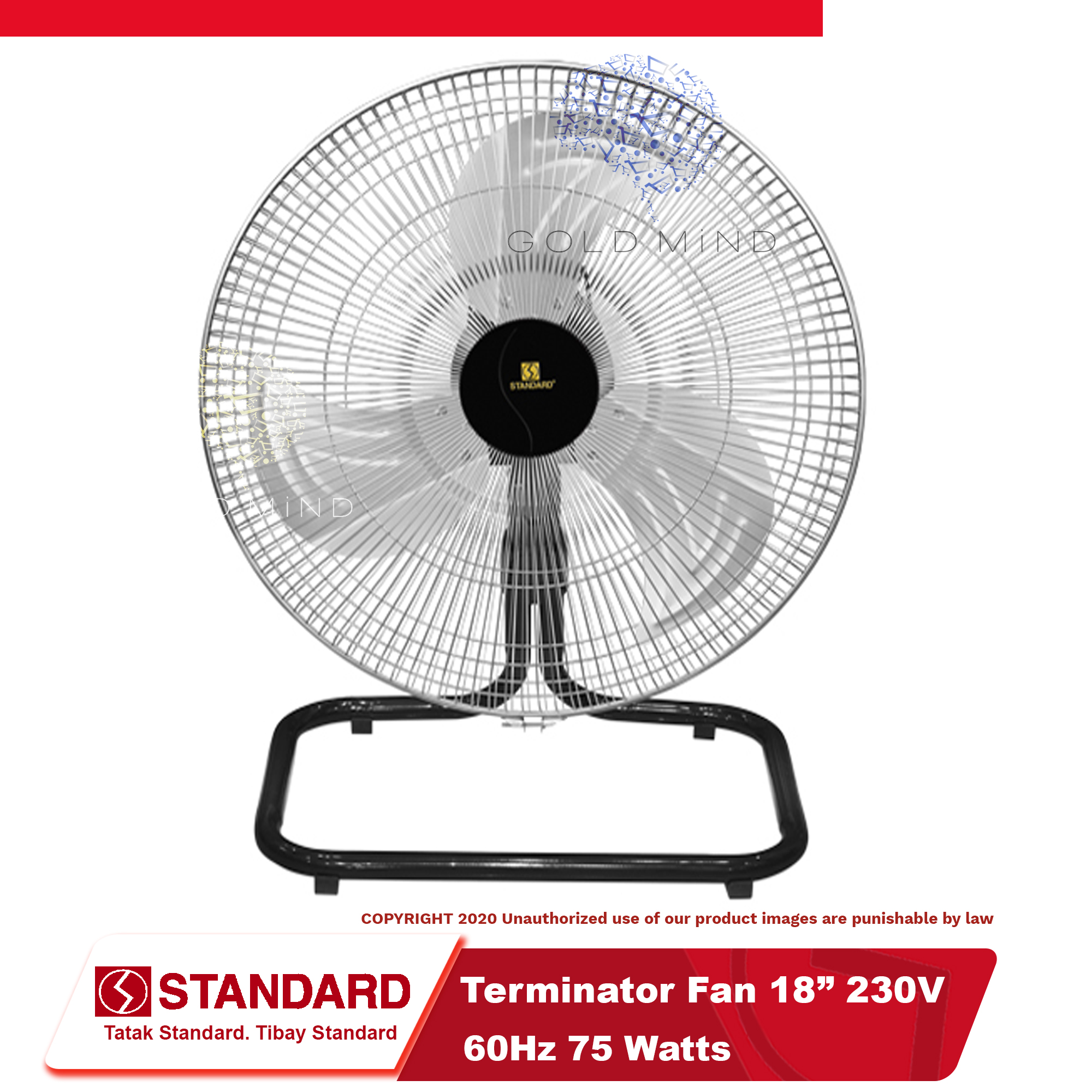 Standard Terminator Floor Fan (18 inches) | Lazada PH
