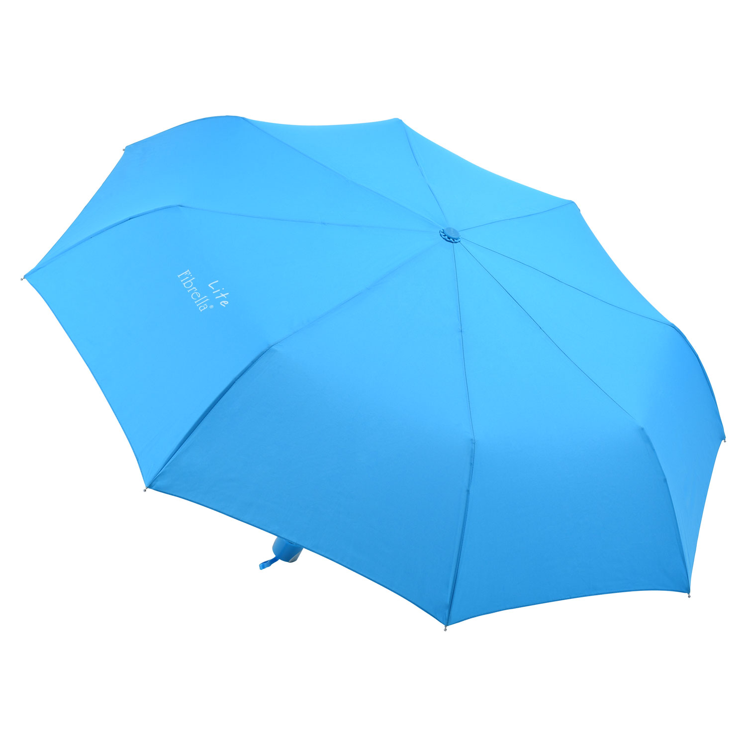 Fibrella Manual umbrella F00404 (Light Blue) | Lazada PH