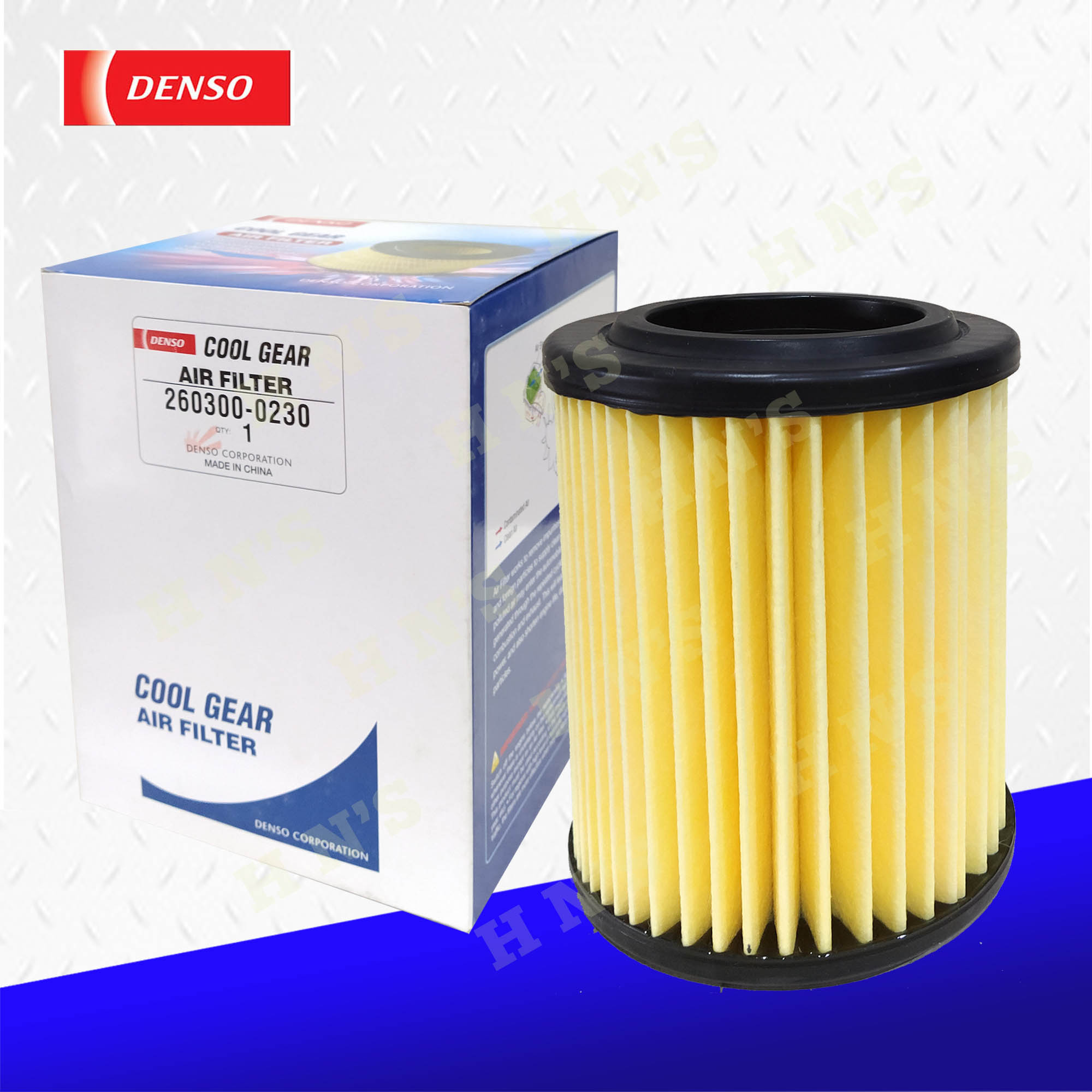 Denso Cool Gear Air Filter 260300-0230 for Honda CR-V ( 2002 - 2007 ...