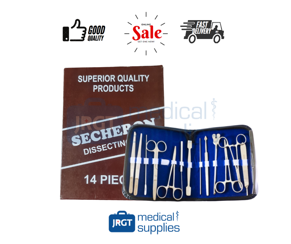 Secheron Dissecting Kit (14pcs) | Lazada PH