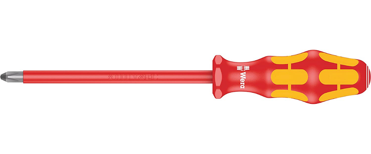 Wera Insulated Screwdriver for Phillips Screws (Option Select) | Lazada PH