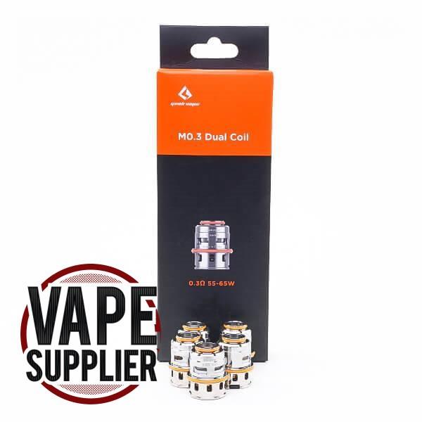 Geekvape M Series Coil for Z max tank Coil (M0.3 dual / M0.14 coil mesh ...