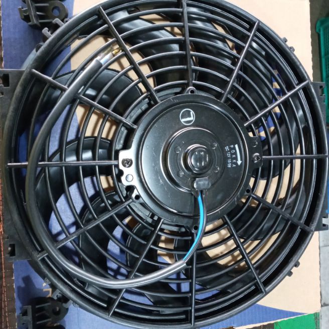 Pokka Original Automotive Auxiliary Fan with Aero Blade 12"×12v | Lazada PH