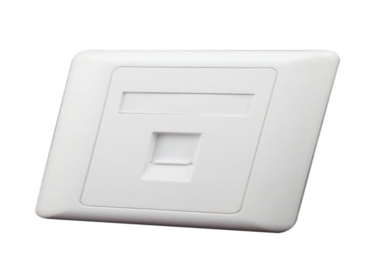 NETWORK WALL PANEL SINGLE UTP PORT | Lazada PH