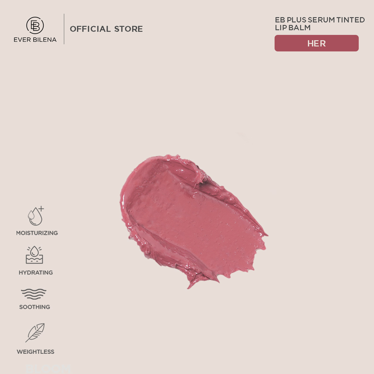 EB Plus Serum Tinted Lip Balm 3.2g | Lazada PH