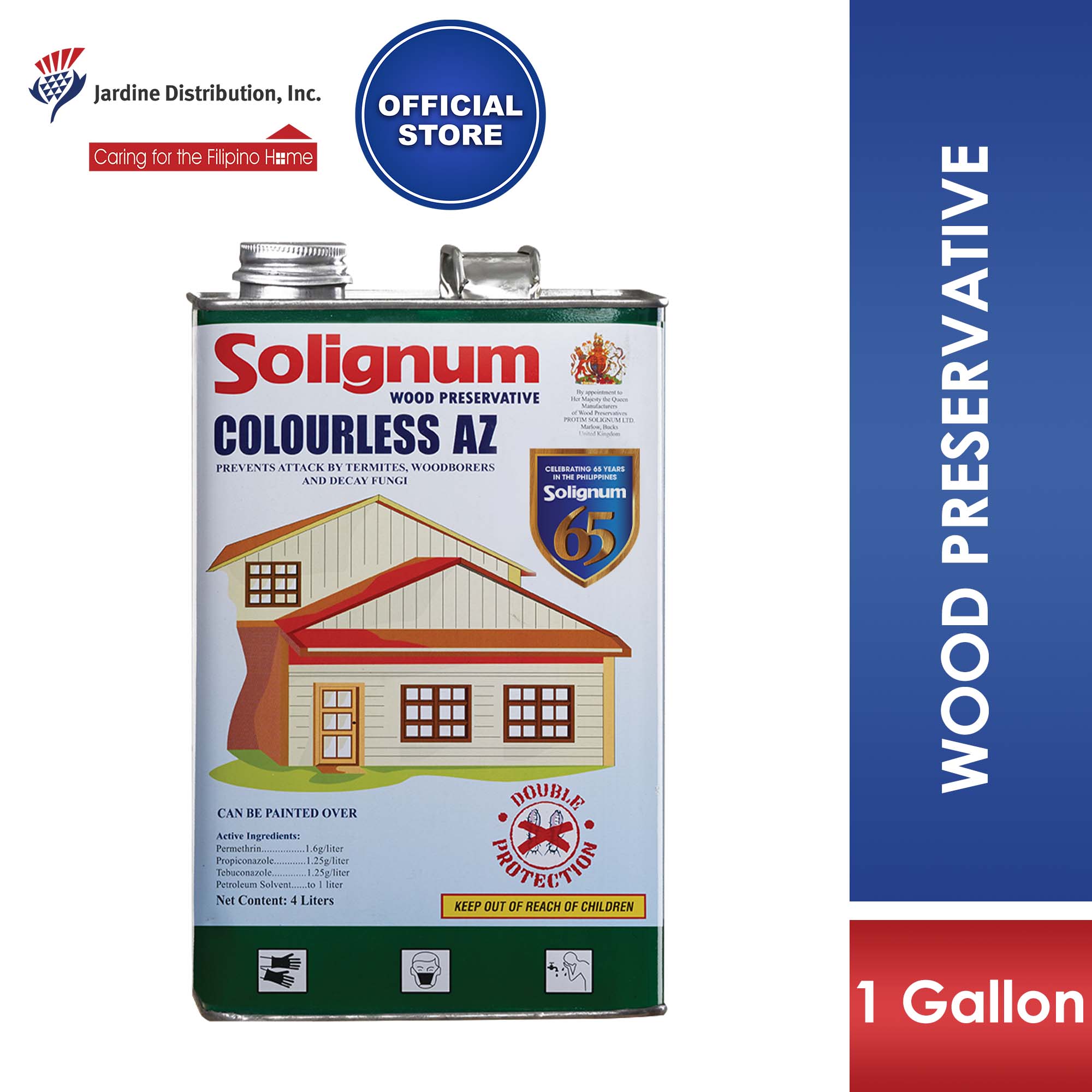 Solignum Wood Preservative - Colourless 4 Liters | Lazada PH