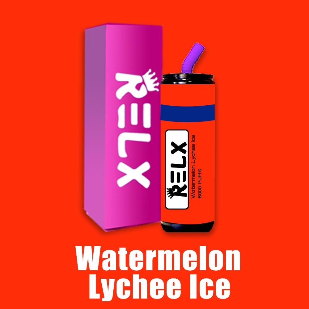 RELX 8000 Puffs 50mg Disposable Pod Vape 850mAh Battery Authentic PK ...
