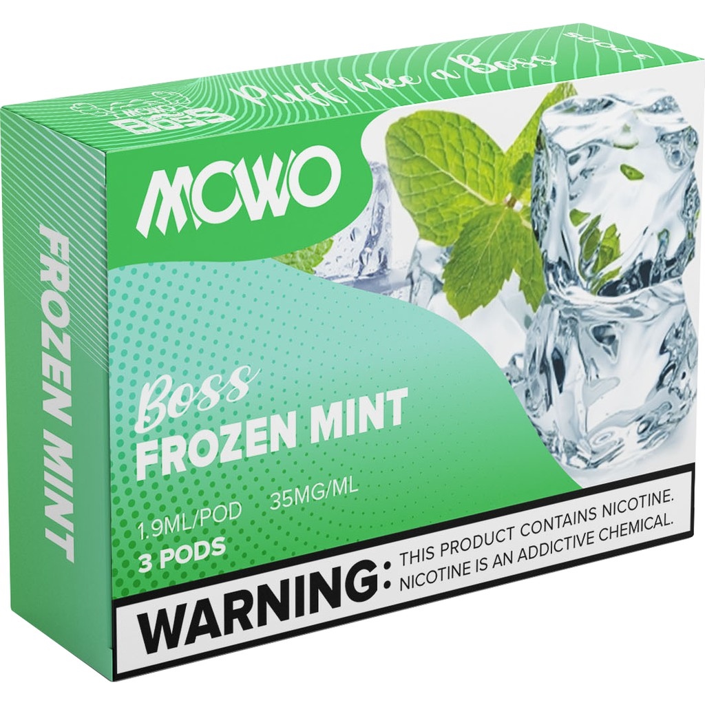 [RELX COMPATIBLE]MOWO BOSS Frozenpro Pods (Single Pods Without Box ...