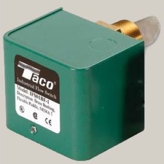 Taco IFS01BF Flow Switch (Indoor, Single Switch, Brass, Flexible ...