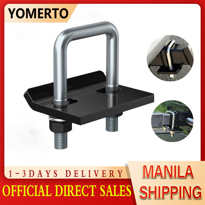 Heavy Duty Steel Trailer Tow Hitch Tightener Anti Rattle Stabilizer ...