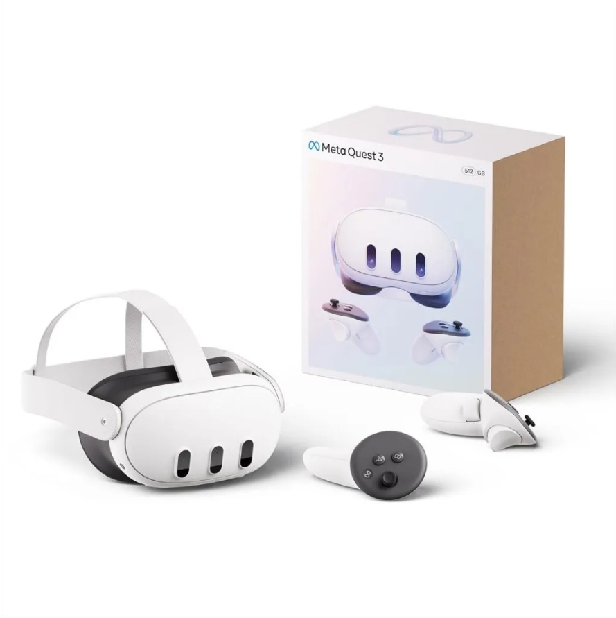 Meta Quest 3 Breakthrough Mixed Reality - Powerful Performance VR 128GB ...