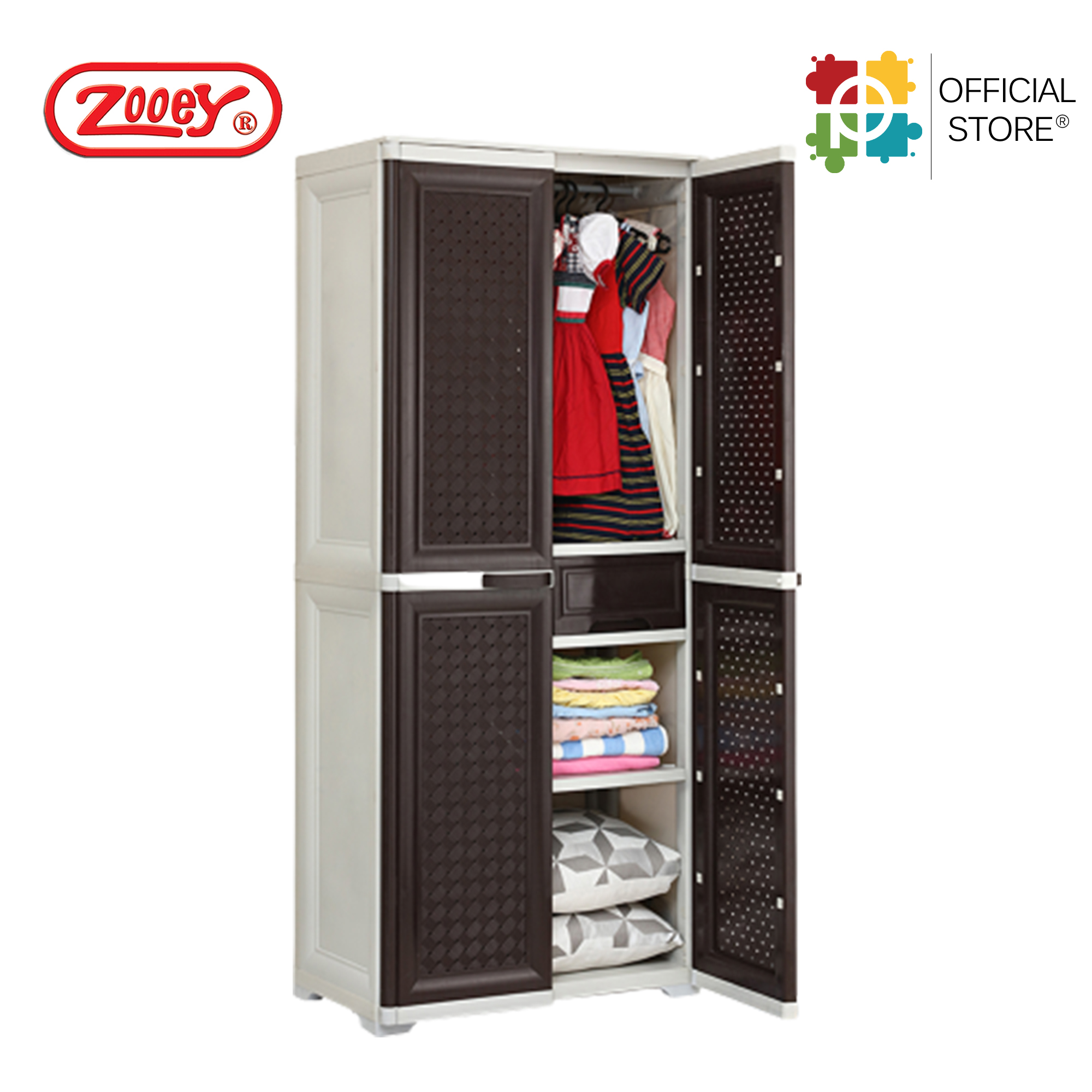 Zooey Elegant Rattan Cabinet Stock no. 2020 - ELE | Lazada PH