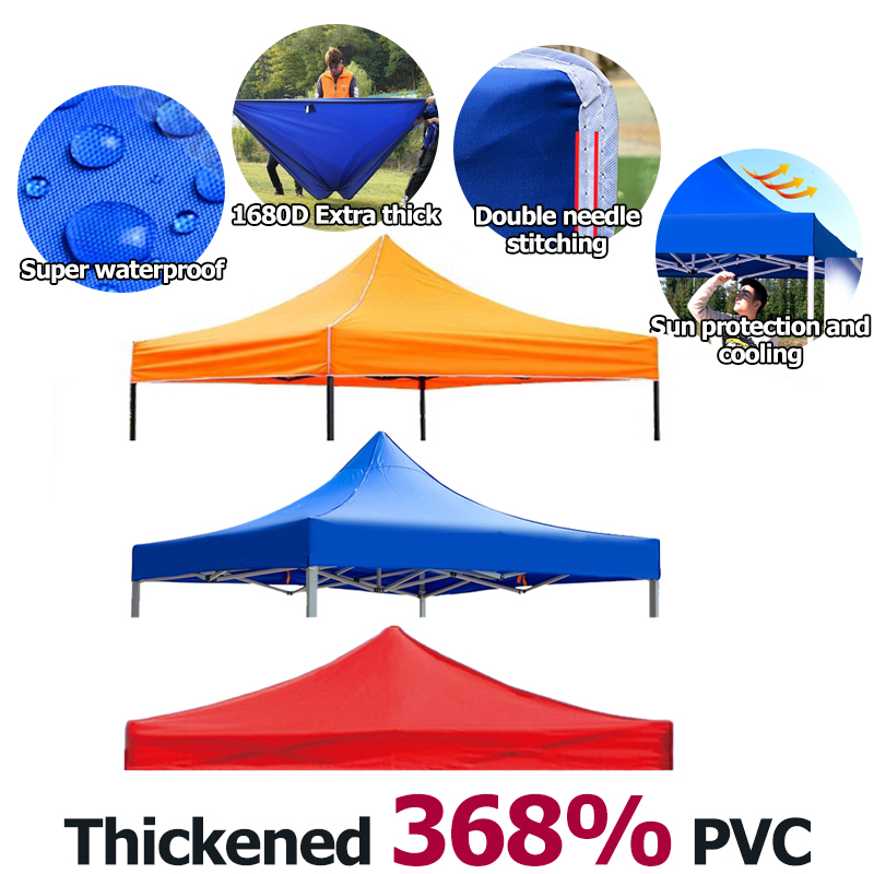 No Frame Included 2*2M 2*3M 3*3M tent replacement cover retractable ...