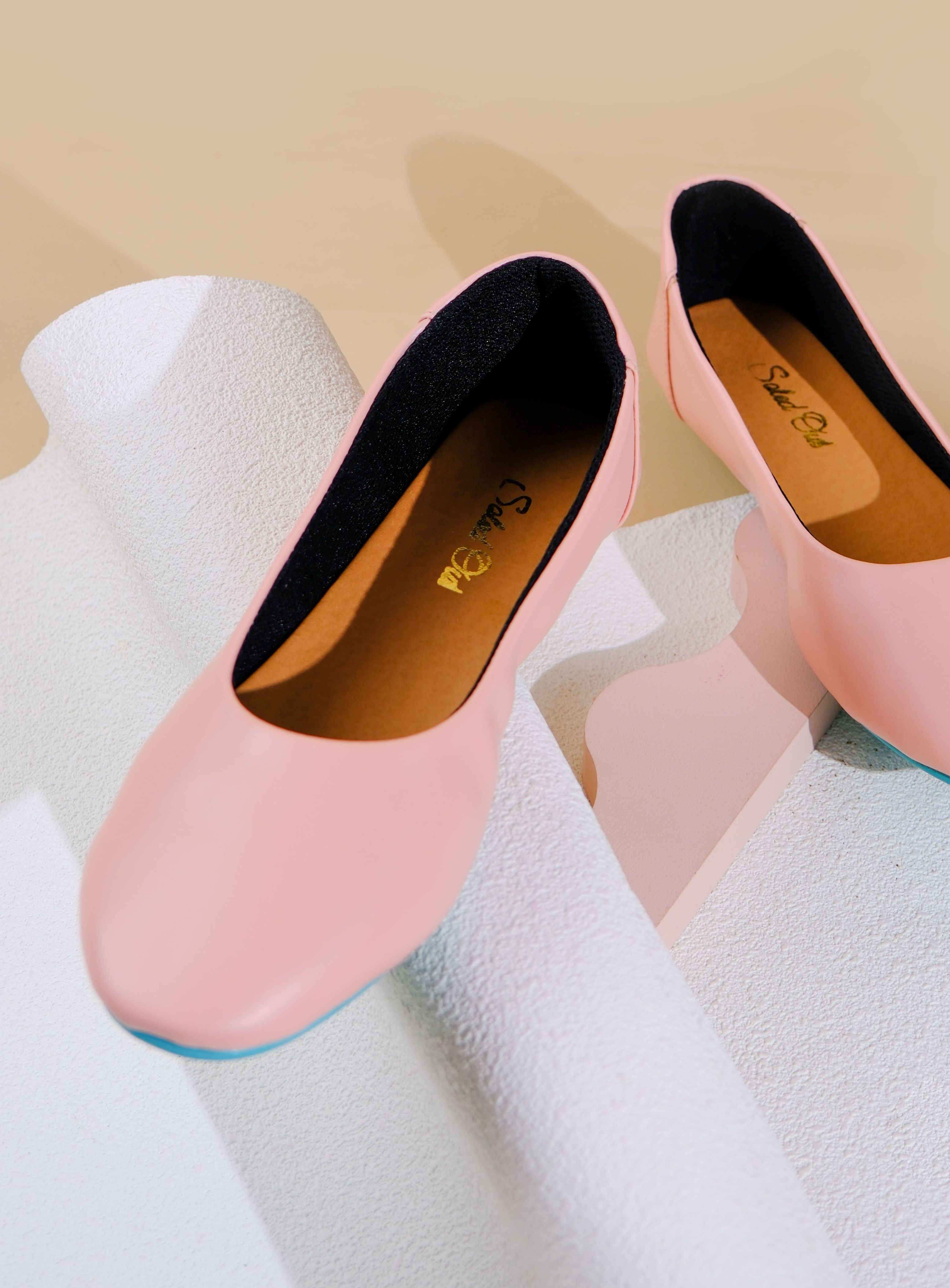 Marikina Doll Shoes Ballet Flats: Bendable Flats Collection Non Slip ...