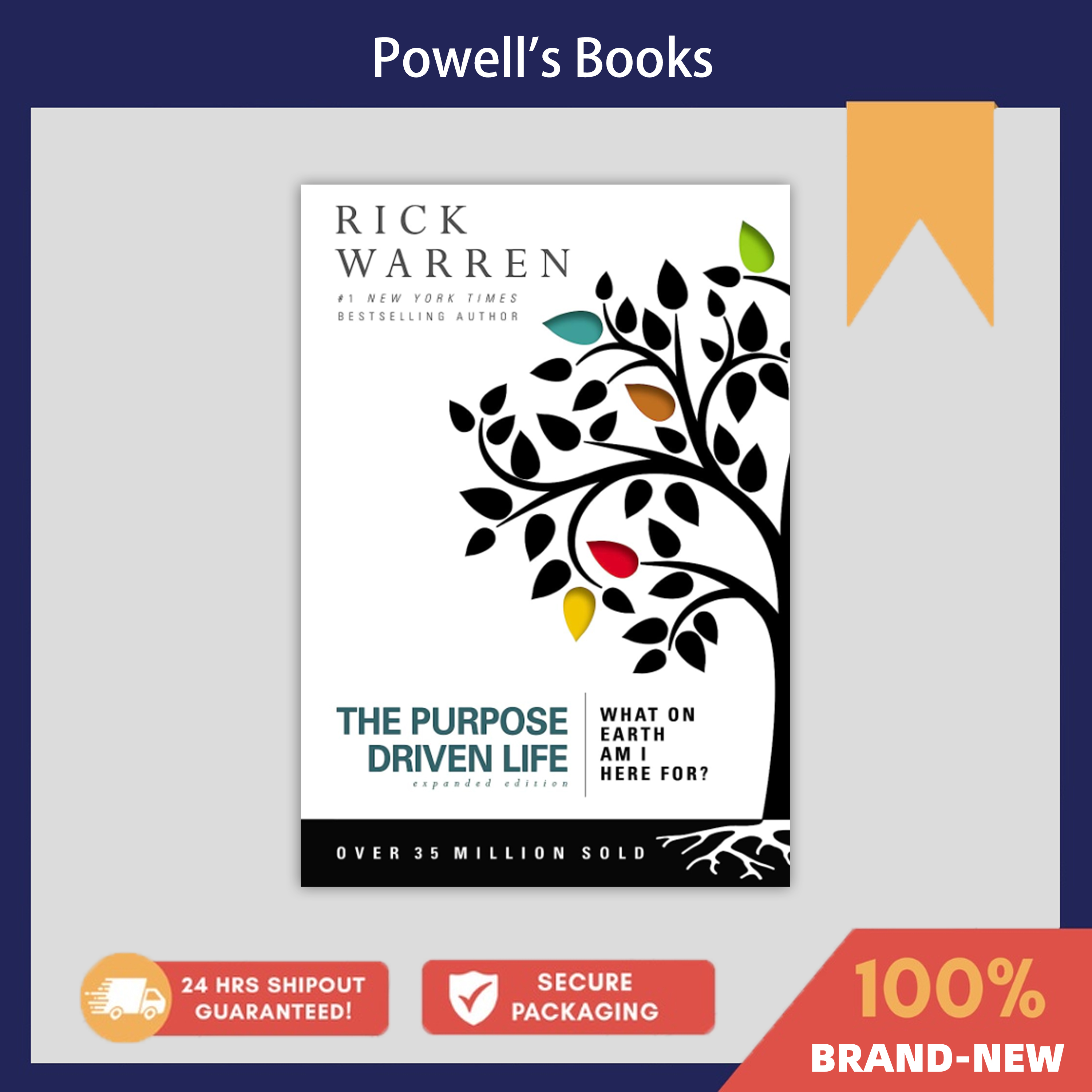 The Purpose Driven Life English book: Discovering Your Path and Living ...