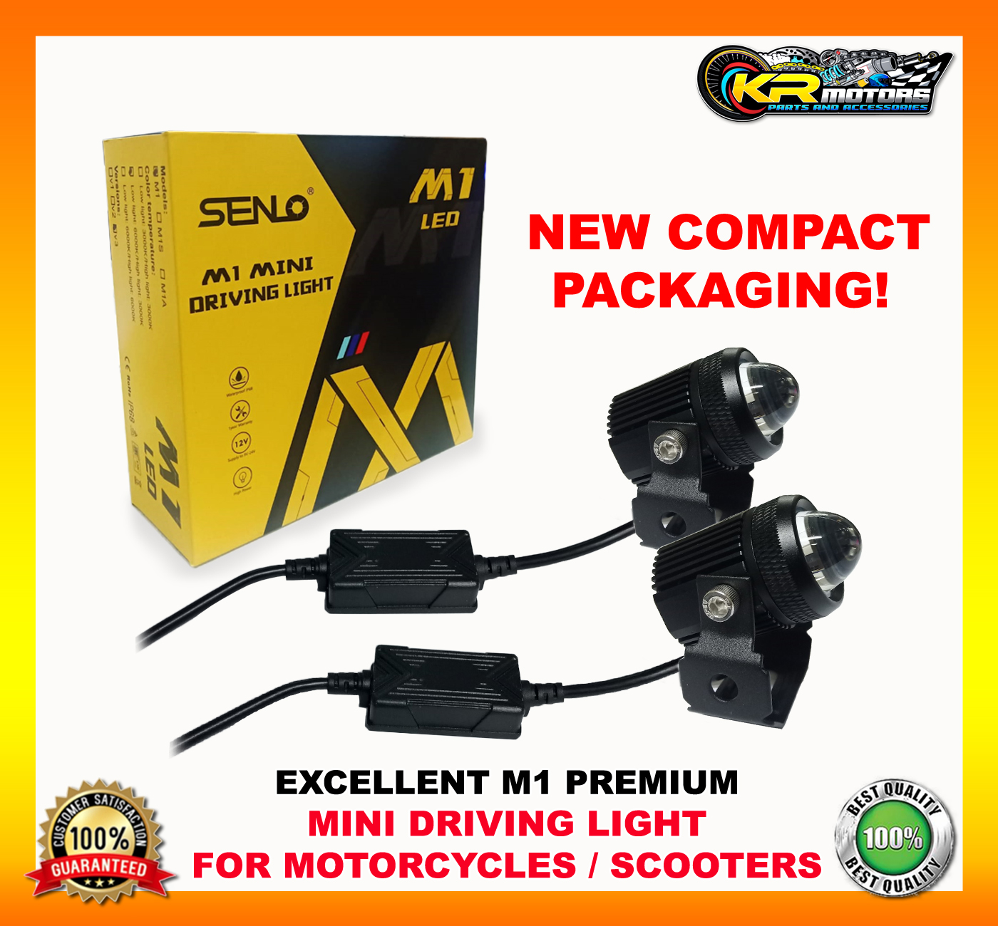 Senlo M1 Series 3000LM / M1+(Plus) 5000LM / M1-A 40W / M1-A+ (Plus ...