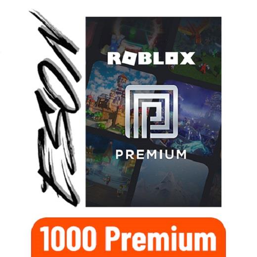 Roblox Robux Premium (450 1000 2200 2640 Robux with Premium) - COD ...