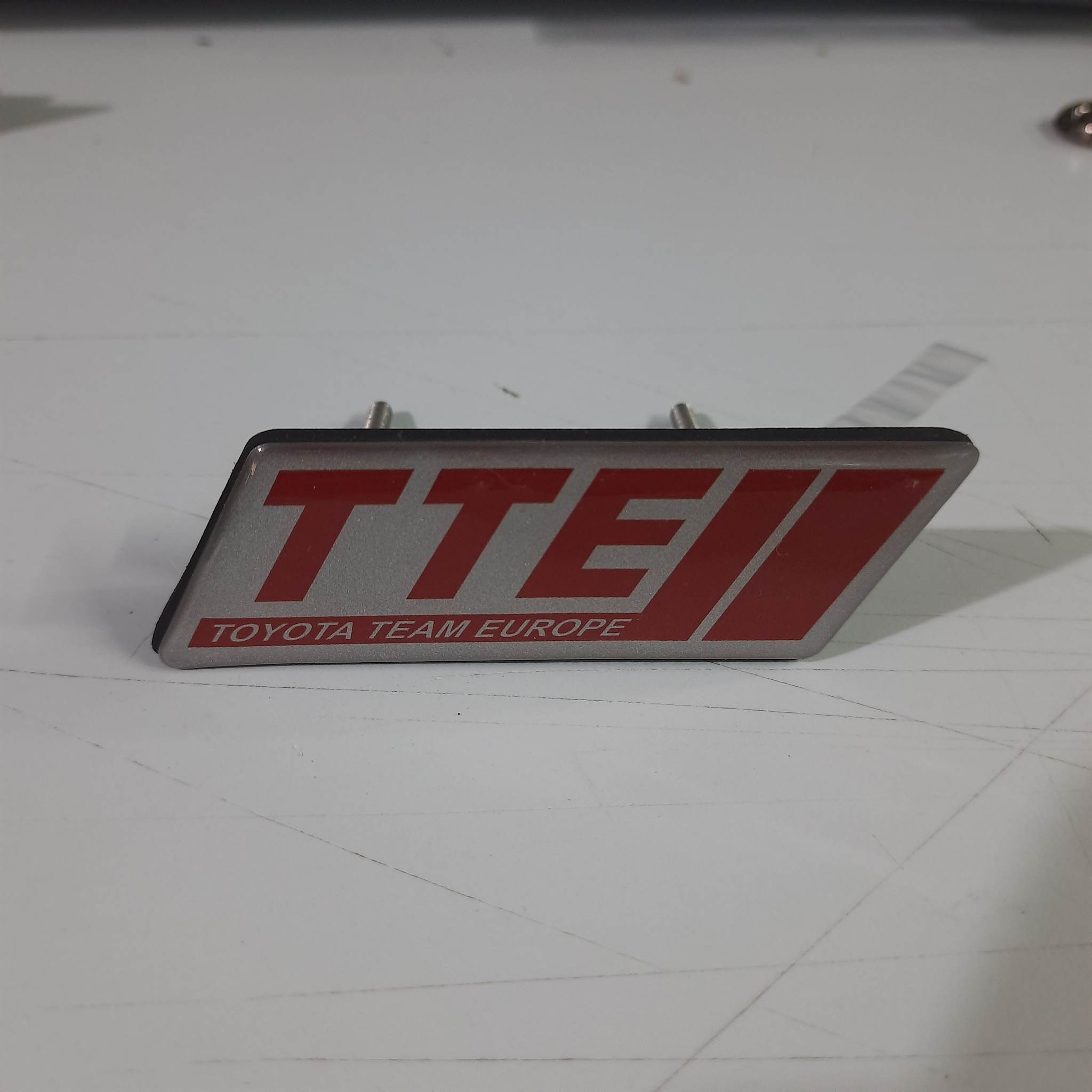 TTE Toyota Team Europe Grille Badge | Lazada PH