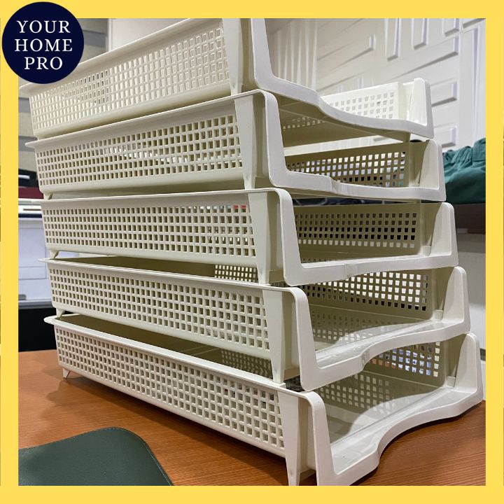 5 Layered document tray / office tray /paper tray / desk organizer ...
