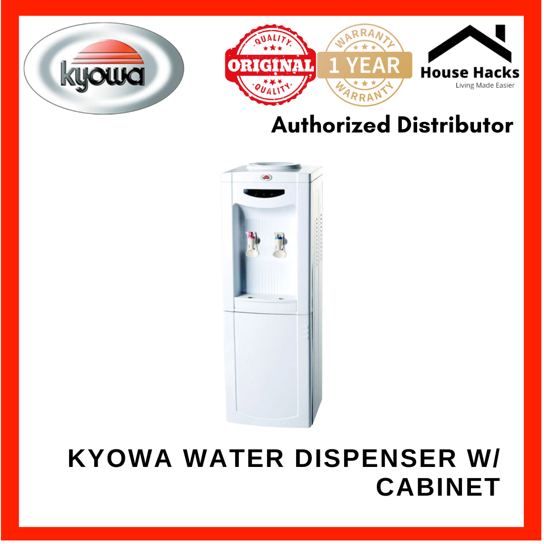 Kyowa Water Dispenser w/ Cabinet KW-1524 (House Hacks) | Lazada PH
