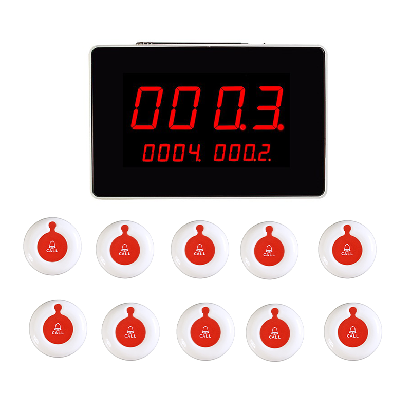 Hospital Wireless Patient Call Bell Paging System Long Range Emergency ...