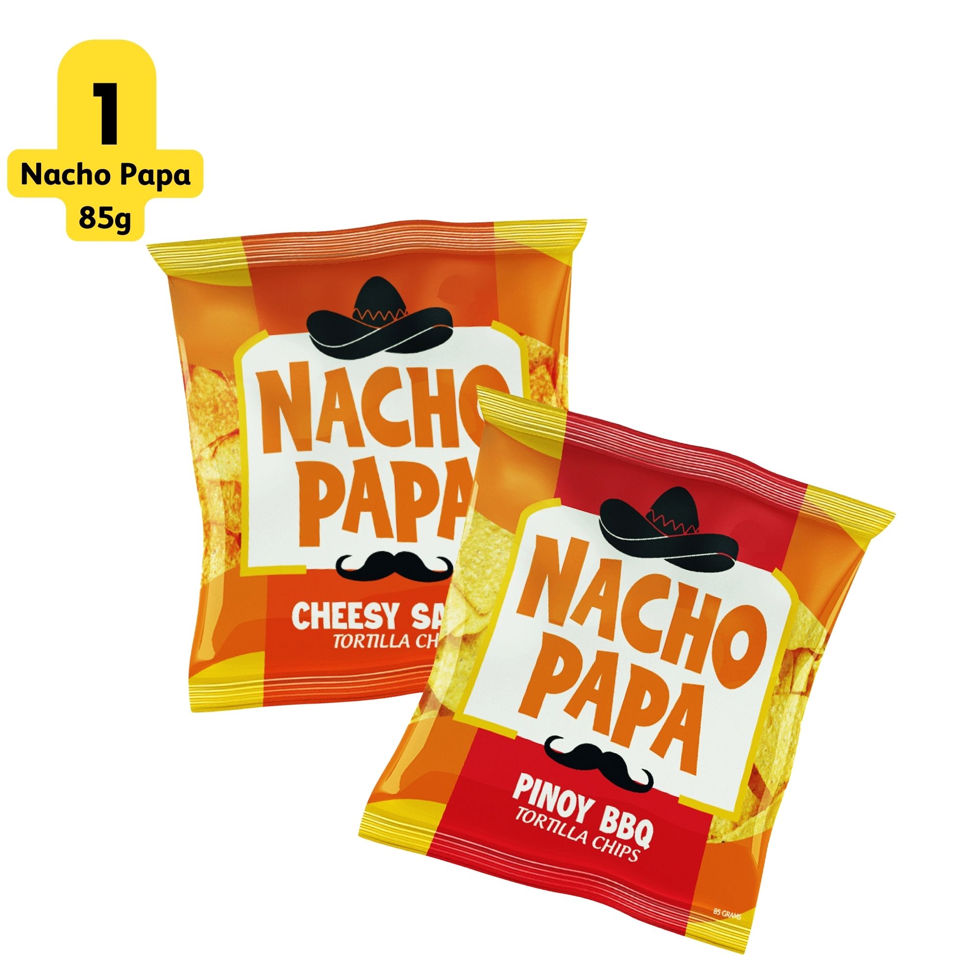 NKC Snacks Nacho Papa 85g | Lazada PH