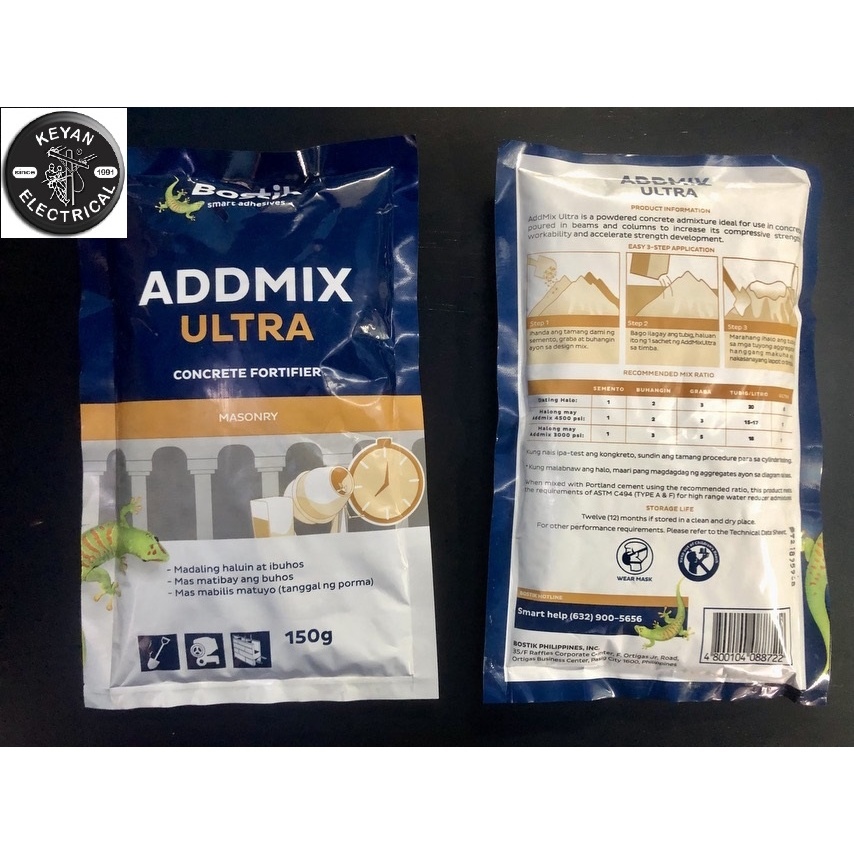COD Bostik Addmix EASY PLUS ULTRA PROTECT Mortar Plaster Yield Expander ...