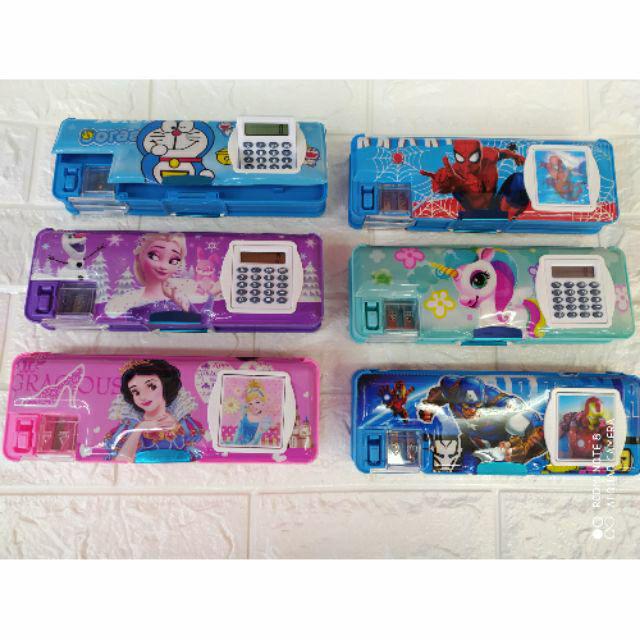 KY-776 PENCIL CASE with Twistable Calculator | Lazada PH