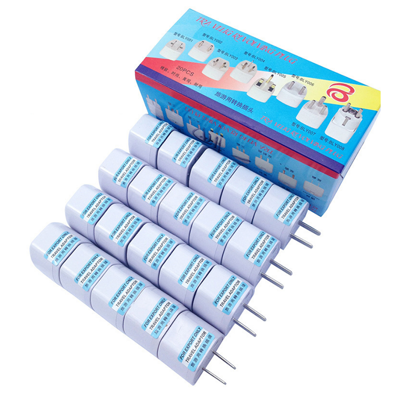 Universal socket adapter American and British standard adapter ...